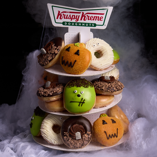 Halloween Party Pack (available until 02 November 2025) - Krispy Kreme ...